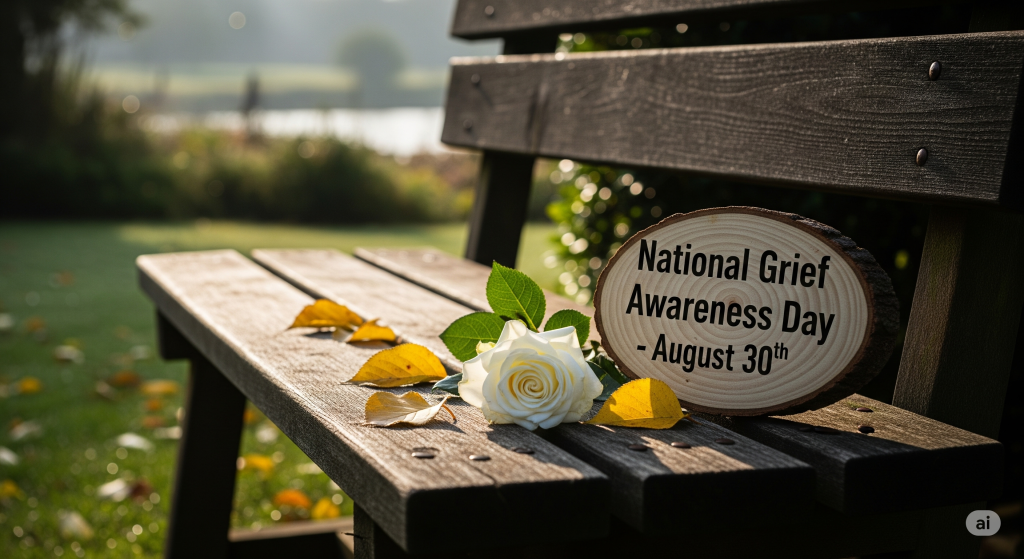 National Grief Awareness Day - August 30