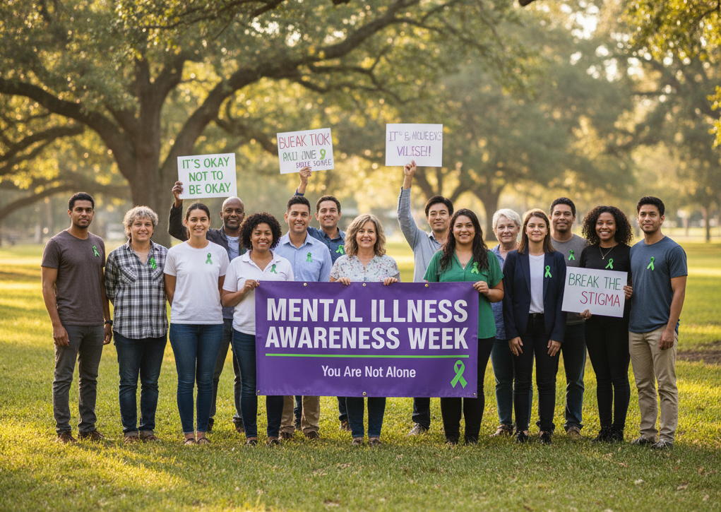 Mental Illness Awareness Week: A Guide to Education & Support