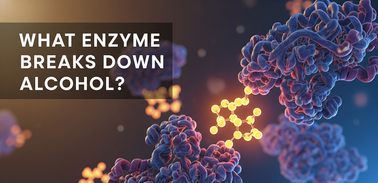 What Enzyme Breaks Down Alcohol? ADH & ALDH Explained