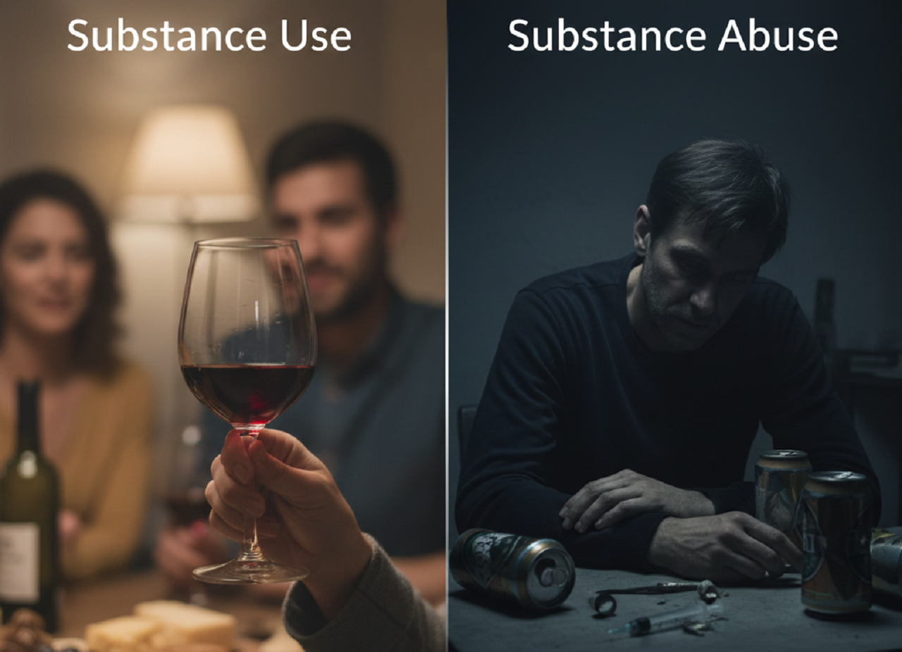 Differences Between Substance Use and Substance Abuse Explained