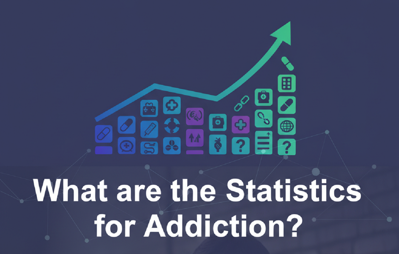 Addiction Statistics: Gambling, Gaming, and Substance Abuse