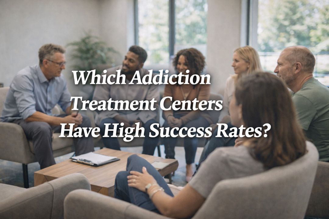 Addiction Rehab Success Rates: How to Choose the Best Center