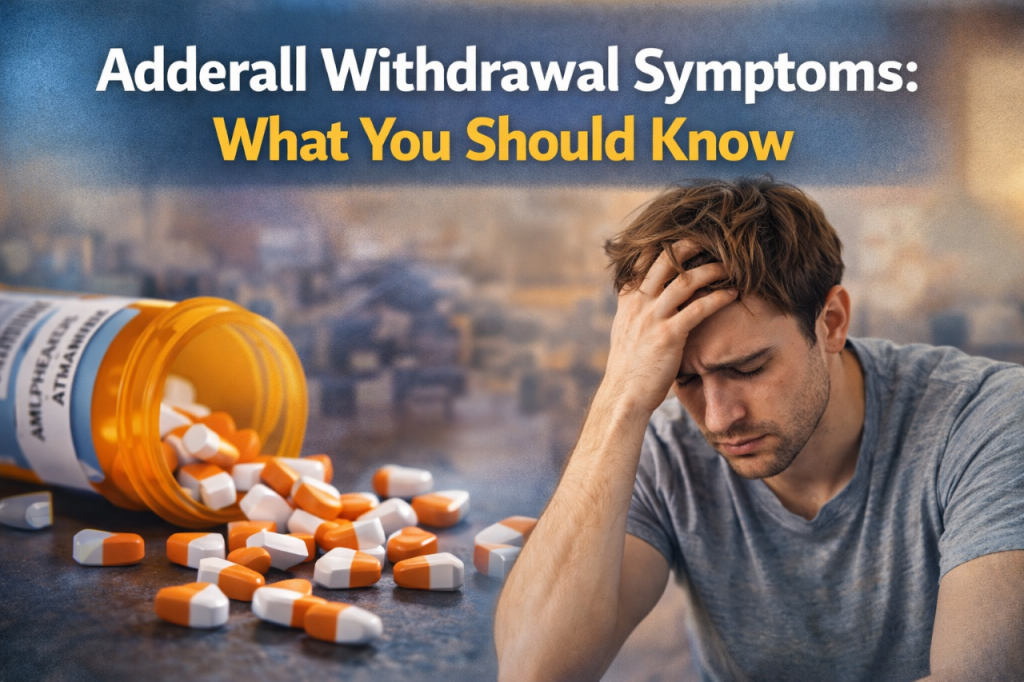 Adderall Withdrawal: Symptoms, Timeline & Recovery Guide