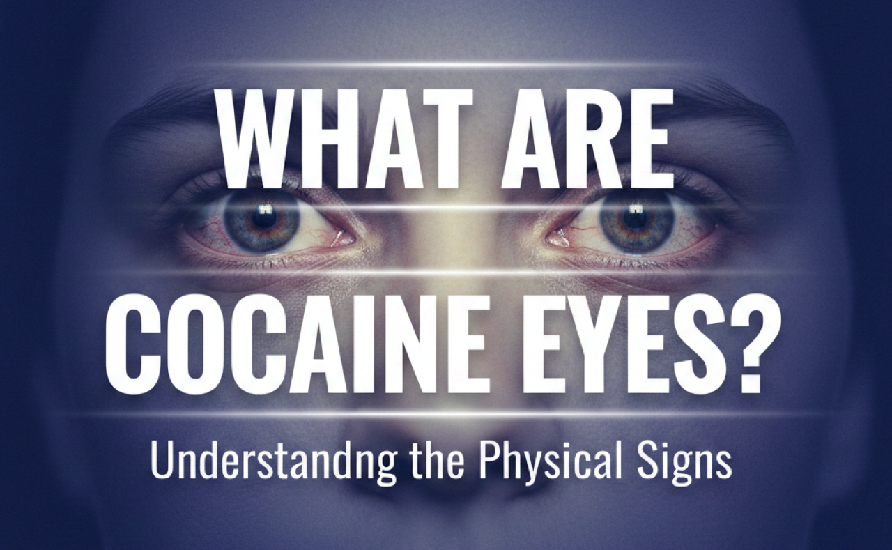 Cocaine Eyes: Pupil Dilation, Physical Signs, and Treatment